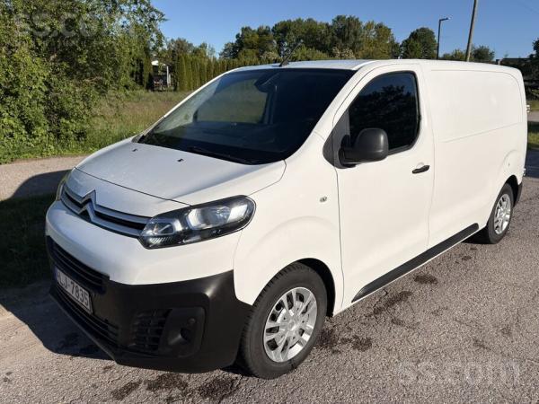 Balts Citroen Jumpy 2018 Rīga, ar dzinēja tilpumu 1.60 L un nobraukumu 131 tūkst. km par 8990 €, foto 1 vietnē AUTOMOTO.COM.LV