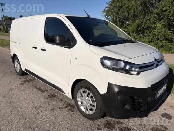 Balts Citroen Jumpy 2018 Rīga, ar dzinēja tilpumu 1.60 L un nobraukumu 131 tūkst. km par 8990 €, foto 7 vietnē AUTOMOTO.COM.LV