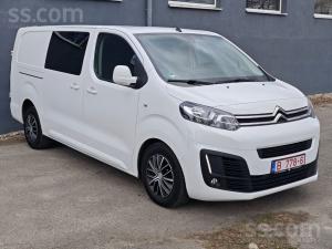 Balts Citroen Jumpy 2018 Ogre, ar dzinēja tilpumu 2.00 L un nobraukumu 184 tūkst. km par 11750 €, foto 3 vietnē AUTOMOTO.COM.LV