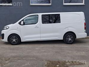 Balts Citroen Jumpy 2018 Ogre, ar dzinēja tilpumu 2.00 L un nobraukumu 184 tūkst. km par 11750 €, foto 4 vietnē AUTOMOTO.COM.LV
