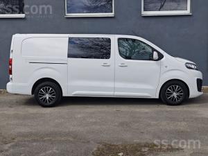 Balts Citroen Jumpy 2018 Ogre, ar dzinēja tilpumu 2.00 L un nobraukumu 184 tūkst. km par 11750 €, foto 5 vietnē AUTOMOTO.COM.LV