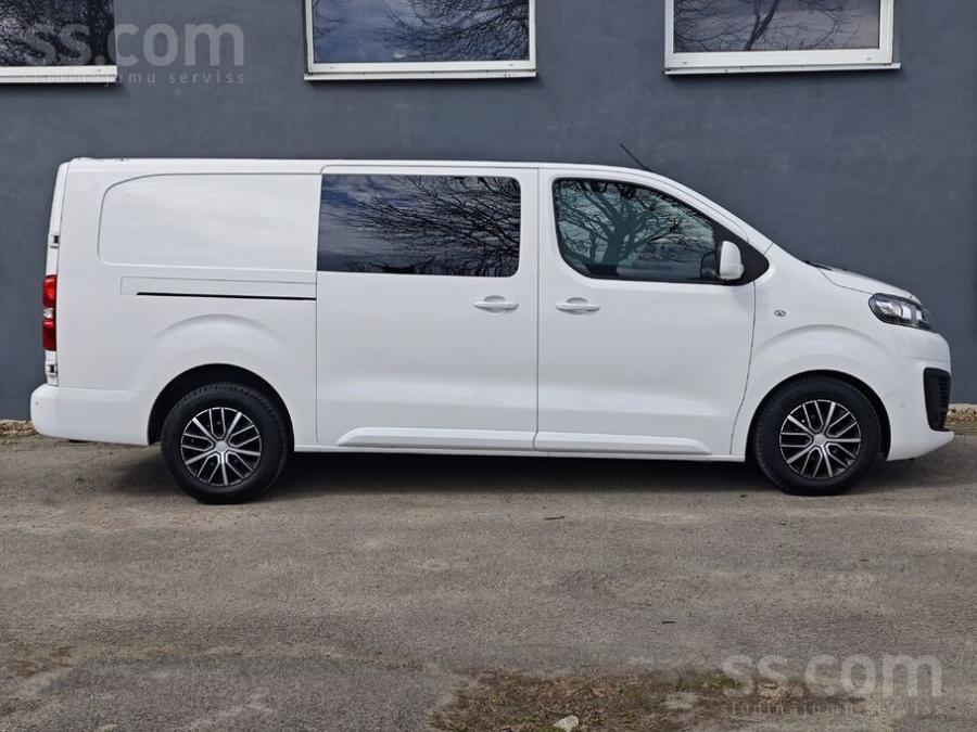 Balts Citroen Jumpy 2018 Ogre, ar dzinēja tilpumu 2.00 L un nobraukumu 184 tūkst. km par 11750 €, foto 5 vietnē AUTOMOTO.COM.LV