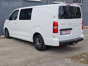 Balts Citroen Jumpy 2018 Ogre, ar dzinēja tilpumu 2.00 L un nobraukumu 184 tūkst. km par 11750 €, foto 7 vietnē AUTOMOTO.COM.LV