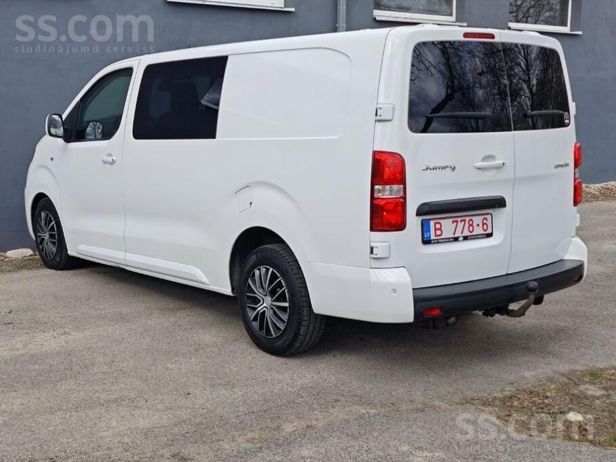 Balts Citroen Jumpy 2018 Ogre, ar dzinēja tilpumu 2.00 L un nobraukumu 184 tūkst. km par 11750 €, foto 7 vietnē AUTOMOTO.COM.LV