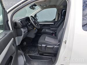 Balts Citroen Jumpy 2018 Ogre, ar dzinēja tilpumu 2.00 L un nobraukumu 184 tūkst. km par 11750 €, foto 8 vietnē AUTOMOTO.COM.LV