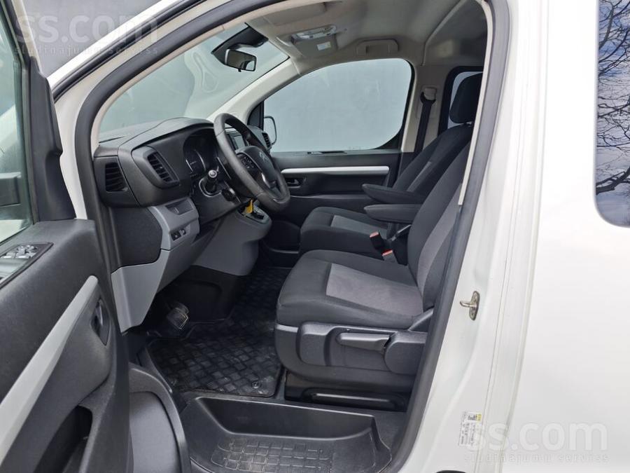 Balts Citroen Jumpy 2018 Ogre, ar dzinēja tilpumu 2.00 L un nobraukumu 184 tūkst. km par 11750 €, foto 8 vietnē AUTOMOTO.COM.LV