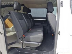 Balts Citroen Jumpy 2018 Ogre, ar dzinēja tilpumu 2.00 L un nobraukumu 184 tūkst. km par 11750 €, foto 10 vietnē AUTOMOTO.COM.LV