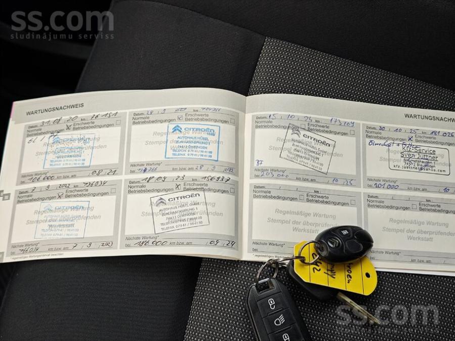 Balts Citroen Jumpy 2018 Ogre, ar dzinēja tilpumu 2.00 L un nobraukumu 184 tūkst. km par 11750 €, foto 23 vietnē AUTOMOTO.COM.LV