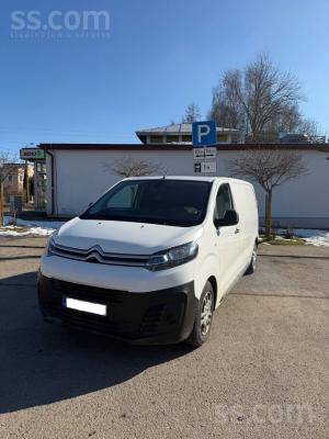 Balts Citroen Jumpy 2018 Rīga, ar dzinēja tilpumu 1.60 L un nobraukumu 93 tūkst. km par 8300 €, foto 3 vietnē AUTOMOTO.COM.LV