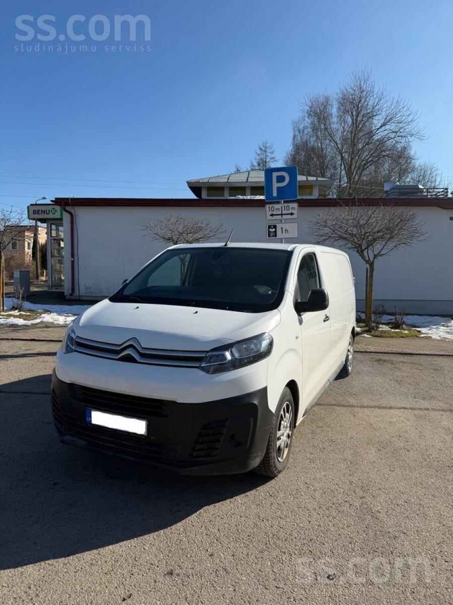 Balts Citroen Jumpy 2018 Rīga, ar dzinēja tilpumu 1.60 L un nobraukumu 93 tūkst. km par 8300 €, foto 3 vietnē AUTOMOTO.COM.LV