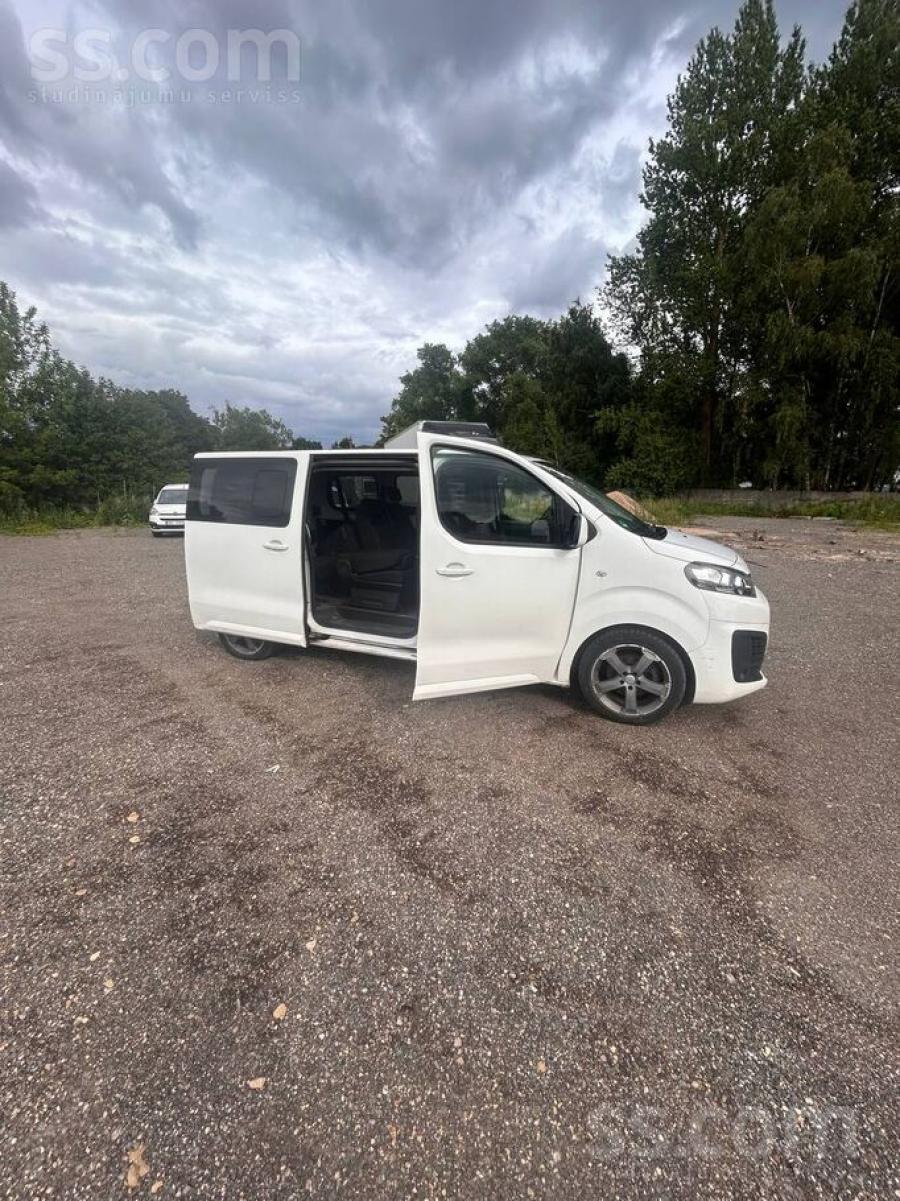 Balts Citroen Jumpy 2018 Rīga, ar dzinēja tilpumu 2.00 L un nobraukumu 257 tūkst. km par 10600 €, foto 4 vietnē AUTOMOTO.COM.LV