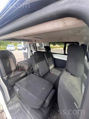 Balts Citroen Jumpy 2018 Rīga, ar dzinēja tilpumu 2.00 L un nobraukumu 257 tūkst. km par 10600 €, foto 6 vietnē AUTOMOTO.COM.LV