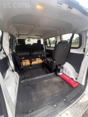 Balts Citroen Jumpy 2018 Rīga, ar dzinēja tilpumu 2.00 L un nobraukumu 257 tūkst. km par 10600 €, foto 7 vietnē AUTOMOTO.COM.LV