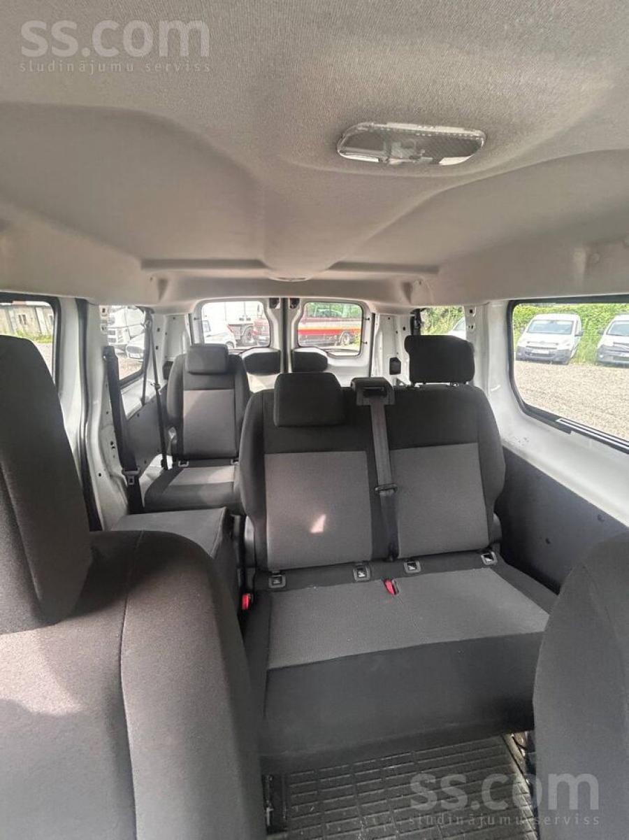 Balts Citroen Jumpy 2018 Rīga, ar dzinēja tilpumu 2.00 L un nobraukumu 257 tūkst. km par 10600 €, foto 8 vietnē AUTOMOTO.COM.LV