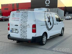 White Citroen Jumpy 2019 in Riga, with an engine capacity of 2.00 L and mileage of 198 thousand km for 13900 €, photo 4 on AUTOMOTO.COM.LV
