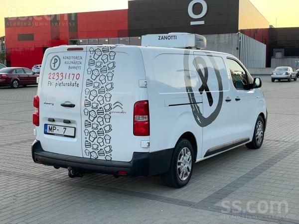 Balts Citroen Jumpy 2019 Rīga, ar dzinēja tilpumu 2.00 L un nobraukumu 198 tūkst. km par 13500 €, foto 4 vietnē AUTOMOTO.COM.LV