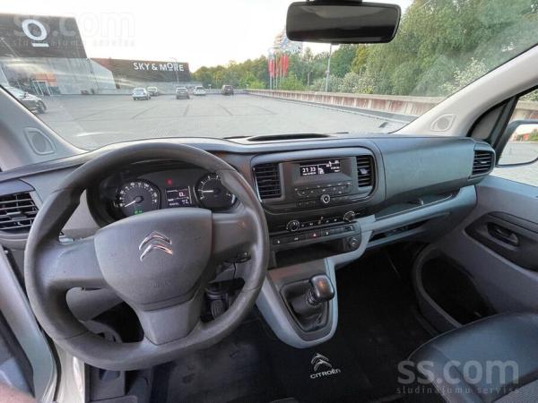 Balts Citroen Jumpy 2019 Rīga, ar dzinēja tilpumu 2.00 L un nobraukumu 198 tūkst. km par 13500 €, foto 10 vietnē AUTOMOTO.COM.LV