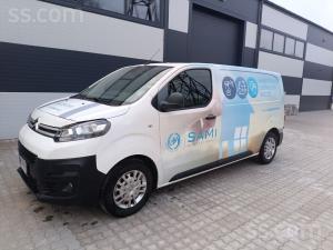 Balts Citroen Jumpy 2020 Rīga, ar dzinēja tilpumu 1.50 L un nobraukumu 223 tūkst. km par 8600 €, foto  vietnē AUTOMOTO.COM.LV