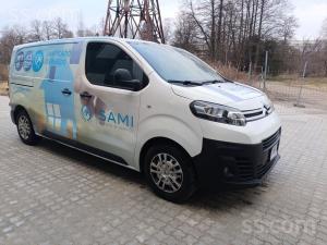 Balts Citroen Jumpy 2020 Rīga, ar dzinēja tilpumu 1.50 L un nobraukumu 223 tūkst. km par 8600 €, foto 3 vietnē AUTOMOTO.COM.LV