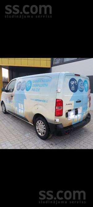 Balts Citroen Jumpy 2020 Rīga, ar dzinēja tilpumu 1.50 L un nobraukumu 223 tūkst. km par 8600 €, foto 4 vietnē AUTOMOTO.COM.LV