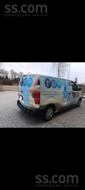 Balts Citroen Jumpy 2020 Rīga, ar dzinēja tilpumu 1.50 L un nobraukumu 223 tūkst. km par 8600 €, foto 5 vietnē AUTOMOTO.COM.LV