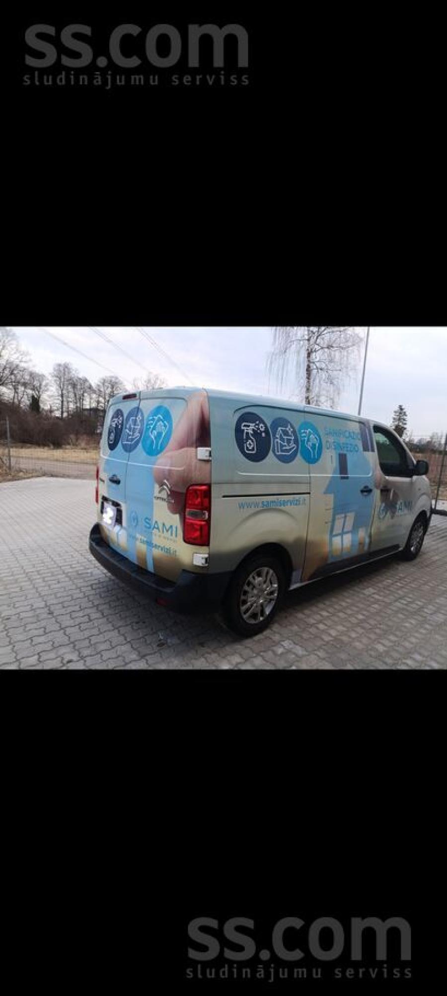 Balts Citroen Jumpy 2020 Rīga, ar dzinēja tilpumu 1.50 L un nobraukumu 223 tūkst. km par 8600 €, foto 5 vietnē AUTOMOTO.COM.LV