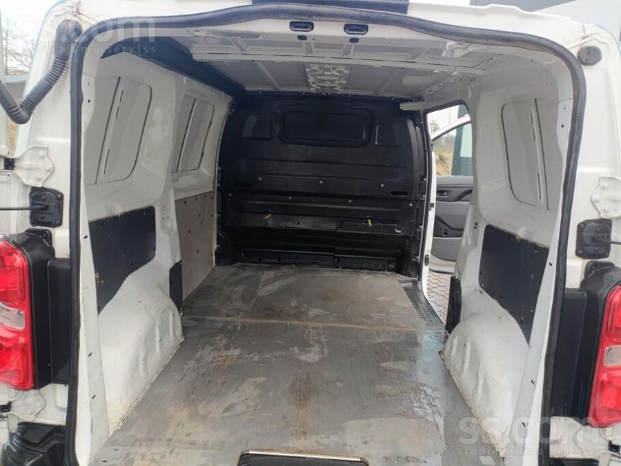 Balts Citroen Jumpy 2020 Rīga, ar dzinēja tilpumu 1.50 L un nobraukumu 223 tūkst. km par 8600 €, foto 13 vietnē AUTOMOTO.COM.LV