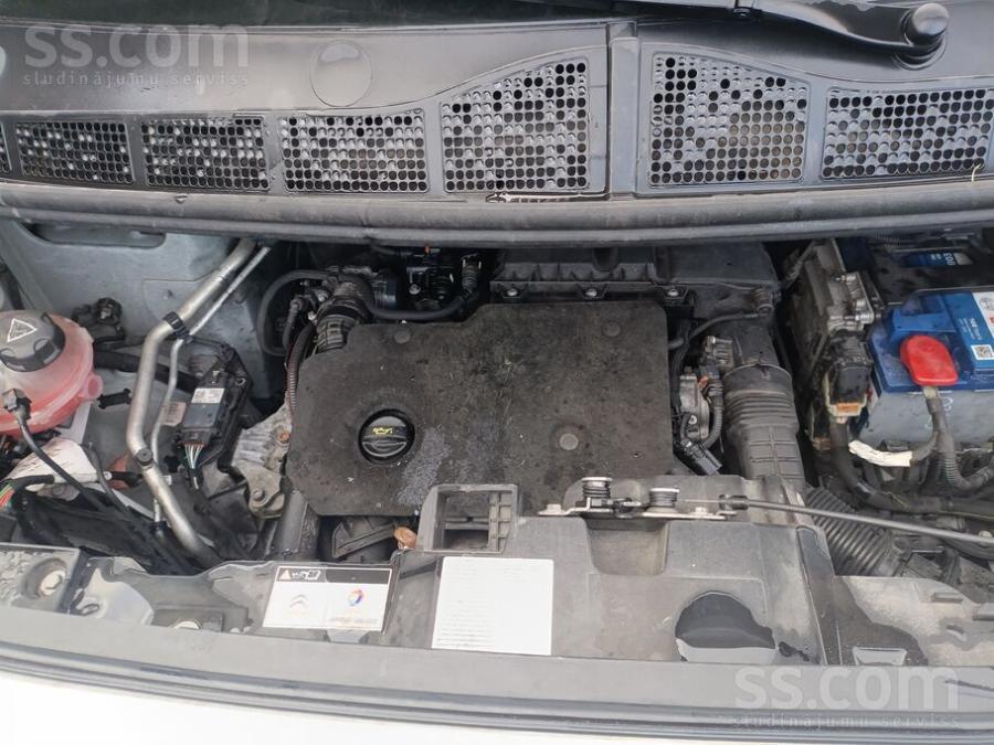 Balts Citroen Jumpy 2020 Rīga, ar dzinēja tilpumu 1.50 L un nobraukumu 223 tūkst. km par 8600 €, foto 14 vietnē AUTOMOTO.COM.LV