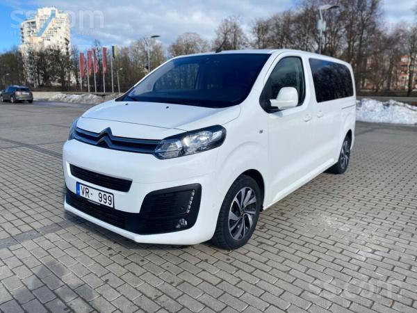 Balts Citroen Jumpy 2020 Rīga, ar dzinēja tilpumu 2.00 L un nobraukumu 145 tūkst. km par 19900 €, foto 1 vietnē AUTOMOTO.COM.LV