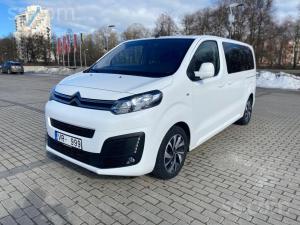 White Citroen Jumpy 2020 in Riga, with an engine capacity of 2.00 L and mileage of 145 thousand km for 19900 €, photo  on AUTOMOTO.COM.LV