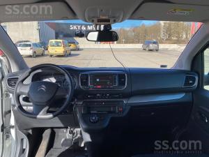 Белый Ситроен Jumpy 2020 в Рига, объемом двигателя 2.00 л и пробегом 145 тыс. км за 19900 €, фото 9 на AUTOMOTO.COM.LV
