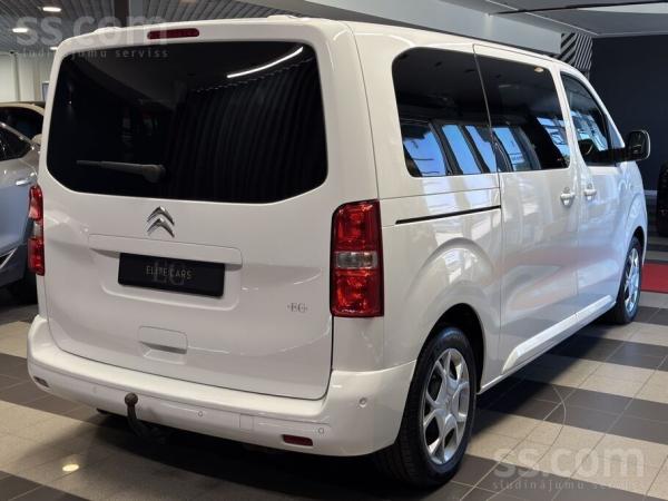 White Citroen Jumpy 2021 in Riga, with an engine capacity of 2.00 L and mileage of 49 thousand km for 26990 €, photo 4 on AUTOMOTO.COM.LV