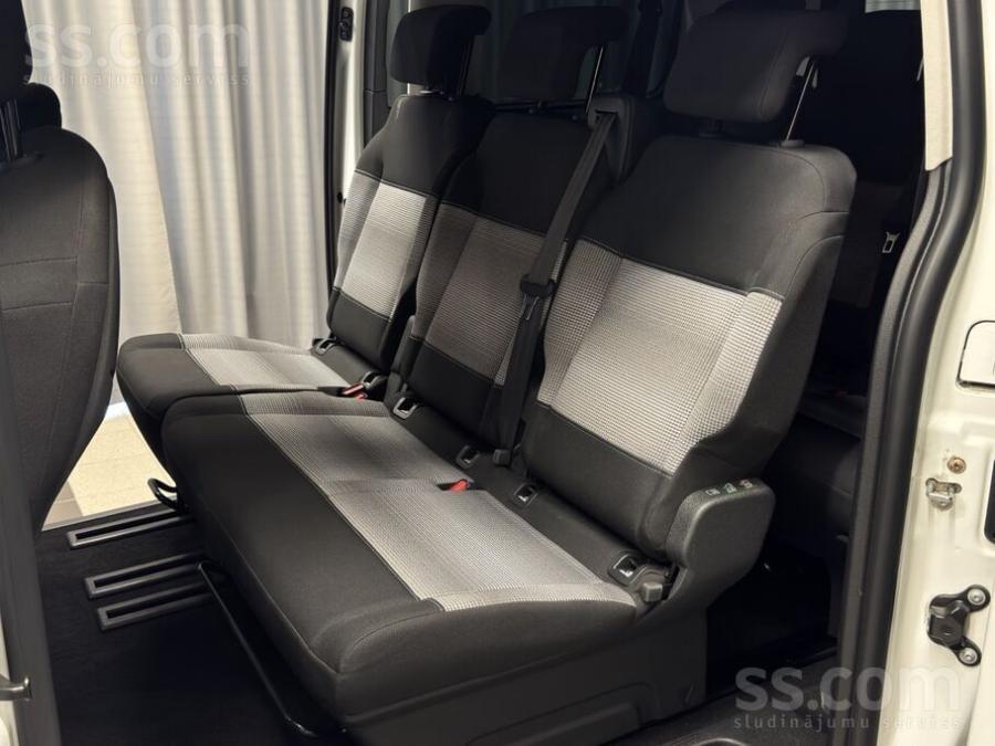 Белый Ситроен Jumpy 2021 в Рига, объемом двигателя 2.00 л и пробегом 49 тыс. км за 26990 €, фото 25 на AUTOMOTO.COM.LV