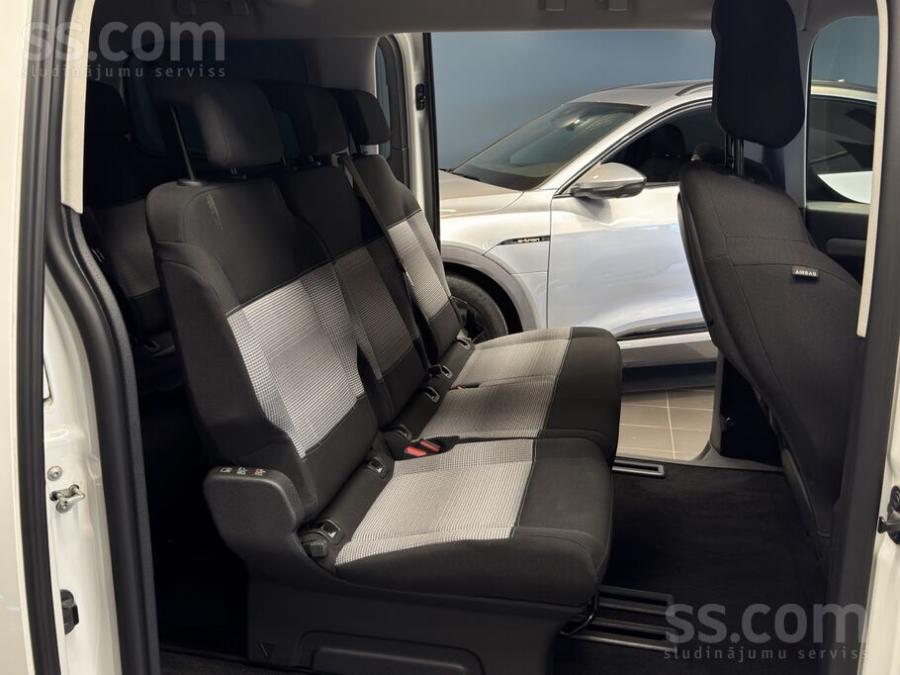 Белый Ситроен Jumpy 2021 в Рига, объемом двигателя 2.00 л и пробегом 49 тыс. км за 26990 €, фото 28 на AUTOMOTO.COM.LV