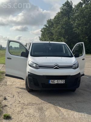 Белый Ситроен Jumpy 2022 в Елгава, объемом двигателя 1.60 л и пробегом 155 тыс. км за 16990 €, фото 8 на AUTOMOTO.COM.LV