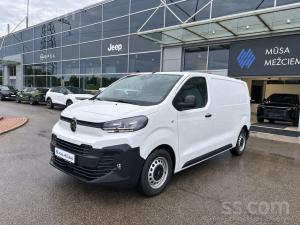 Белый Ситроен Jumpy 2026 в Рига, объемом двигателя 2.20 л и пробегом 0 тыс. км за 32400 €, фото  на AUTOMOTO.COM.LV