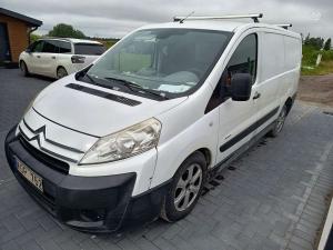 Balts Citroen Jumpy 2007 Panevēža, ar dzinēja tilpumu 2.00 L un nobraukumu 320 tūkst. km par 1350 €, foto 3 vietnē AUTOMOTO.COM.LV