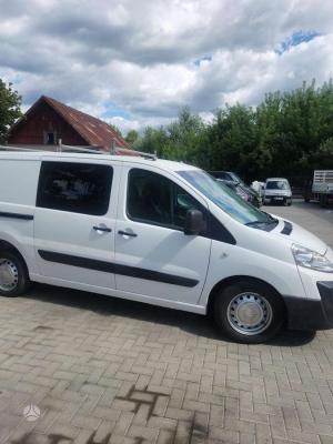 White Citroen Jumpy 2010 in Panevezys, with an engine capacity of 2.00 L and mileage of 303 thousand km for 2799 €, photo 5 on AUTOMOTO.COM.LV