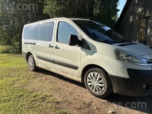 White Citroen Jumpy 2015 in Cesis, with an engine capacity of 2.00 L and mileage of 315 thousand km for 2700 €, photo 3 on AUTOMOTO.COM.LV