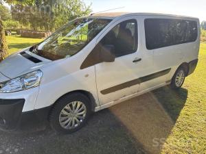 White Citroen Jumpy 2015 in Cesis, with an engine capacity of 2.00 L and mileage of 315 thousand km for 2700 €, photo 4 on AUTOMOTO.COM.LV