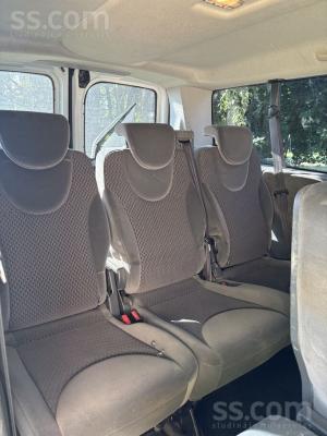 White Citroen Jumpy 2015 in Cesis, with an engine capacity of 2.00 L and mileage of 315 thousand km for 2700 €, photo 10 on AUTOMOTO.COM.LV