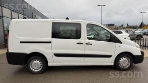 Balts Citroen Jumpy 2016 Rīga, ar dzinēja tilpumu 2.00 L un nobraukumu 99 tūkst. km par 5500 €, foto 5 vietnē AUTOMOTO.COM.LV