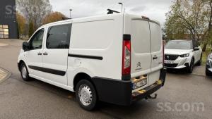 Balts Citroen Jumpy 2016 Rīga, ar dzinēja tilpumu 2.00 L un nobraukumu 99 tūkst. km par 5500 €, foto 3 vietnē AUTOMOTO.COM.LV