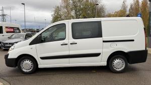Balts Citroen Jumpy 2016 Rīga, ar dzinēja tilpumu 2.00 L un nobraukumu 99 tūkst. km par 550000 €, foto  vietnē AUTOMOTO.COM.LV