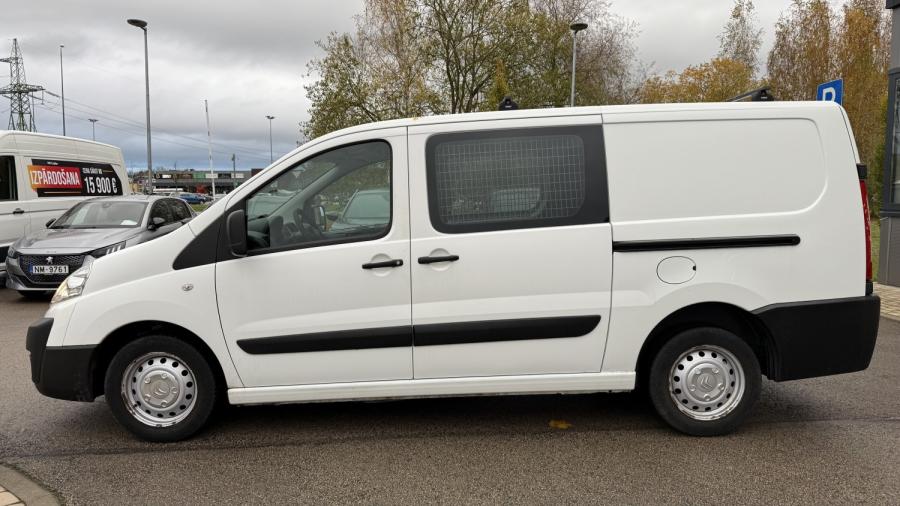 Balts Citroen Jumpy 2016 Rīga, ar dzinēja tilpumu 2.00 L un nobraukumu 99 tūkst. km par 550000 €, foto 1 vietnē AUTOMOTO.COM.LV