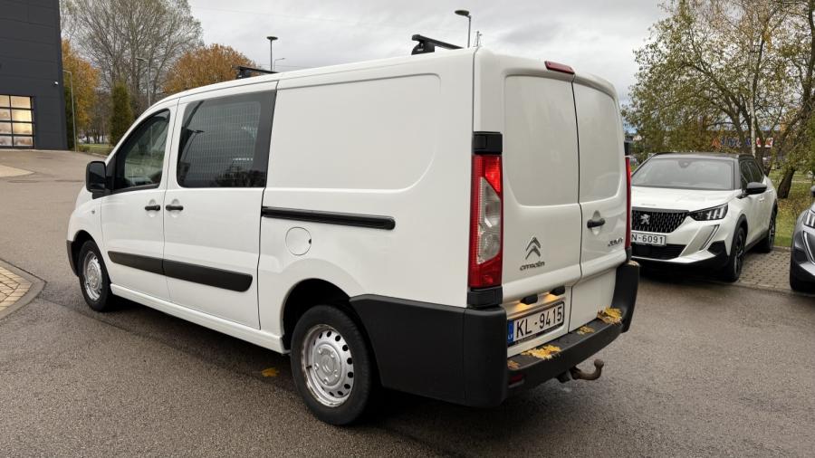 Balts Citroen Jumpy 2016 Rīga, ar dzinēja tilpumu 2.00 L un nobraukumu 99 tūkst. km par 550000 €, foto 3 vietnē AUTOMOTO.COM.LV