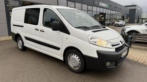 Balts Citroen Jumpy 2016 Rīga, ar dzinēja tilpumu 2.00 L un nobraukumu 99 tūkst. km par 550000 €, foto 6 vietnē AUTOMOTO.COM.LV