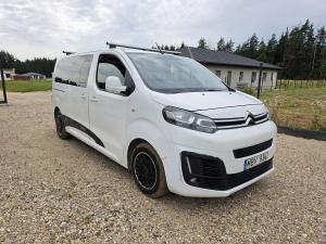 Balts Citroen Jumpy 2017 Viļņa, ar dzinēja tilpumu 2.00 L un nobraukumu 314 tūkst. km par 4840 €, foto 3 vietnē AUTOMOTO.COM.LV