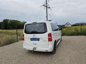 Balts Citroen Jumpy 2017 Viļņa, ar dzinēja tilpumu 2.00 L un nobraukumu 314 tūkst. km par 4840 €, foto 5 vietnē AUTOMOTO.COM.LV