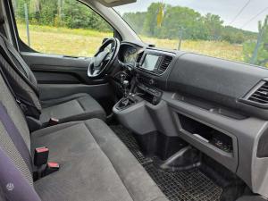 Balts Citroen Jumpy 2017 Viļņa, ar dzinēja tilpumu 2.00 L un nobraukumu 314 tūkst. km par 4840 €, foto 7 vietnē AUTOMOTO.COM.LV